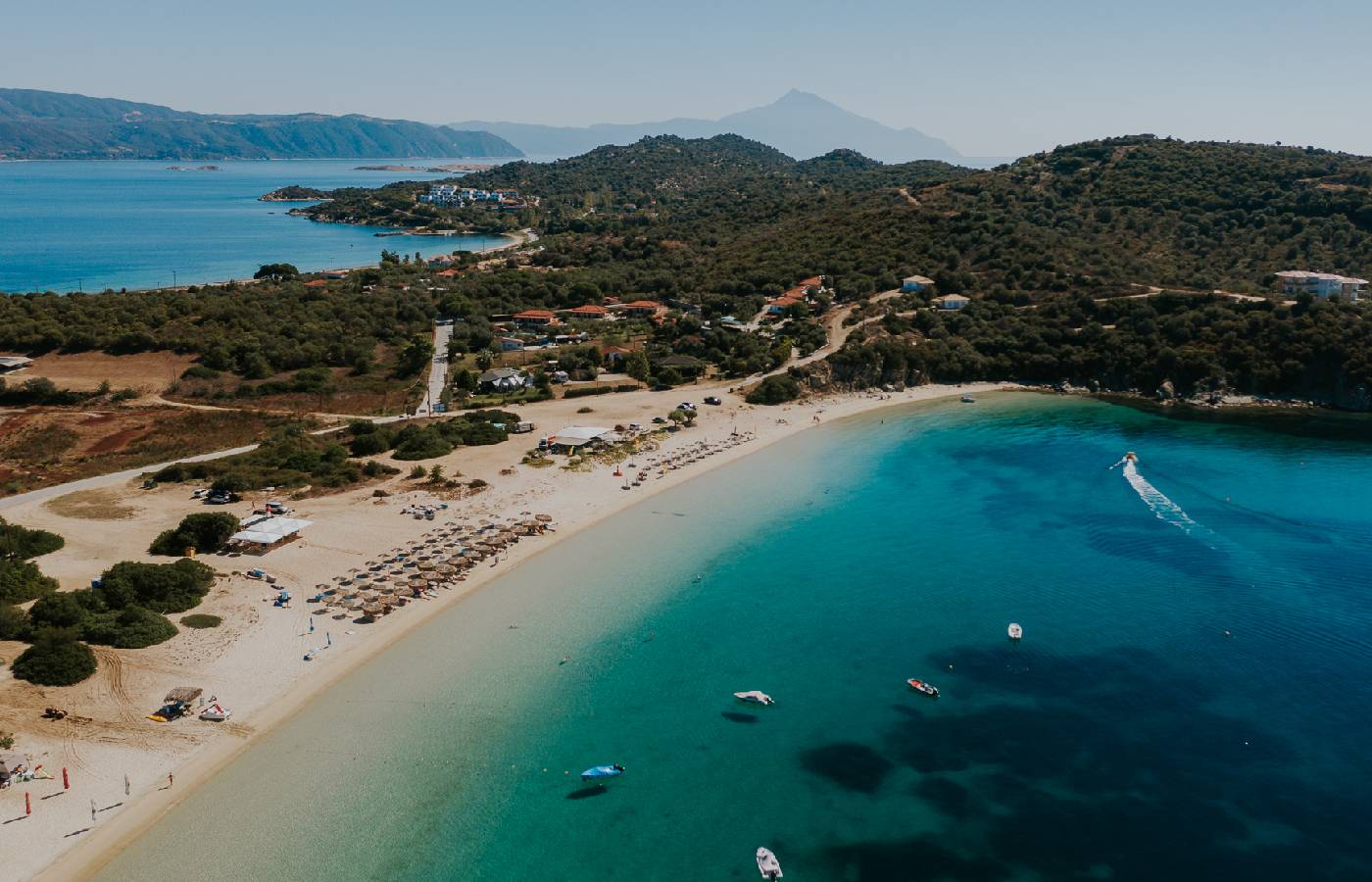 Ανακαλύψτε τις παραλίες της Αμμουλιανής - Αλυκές